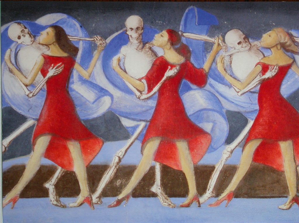 Totentanz – Pfarrei Plaus / Südtirol