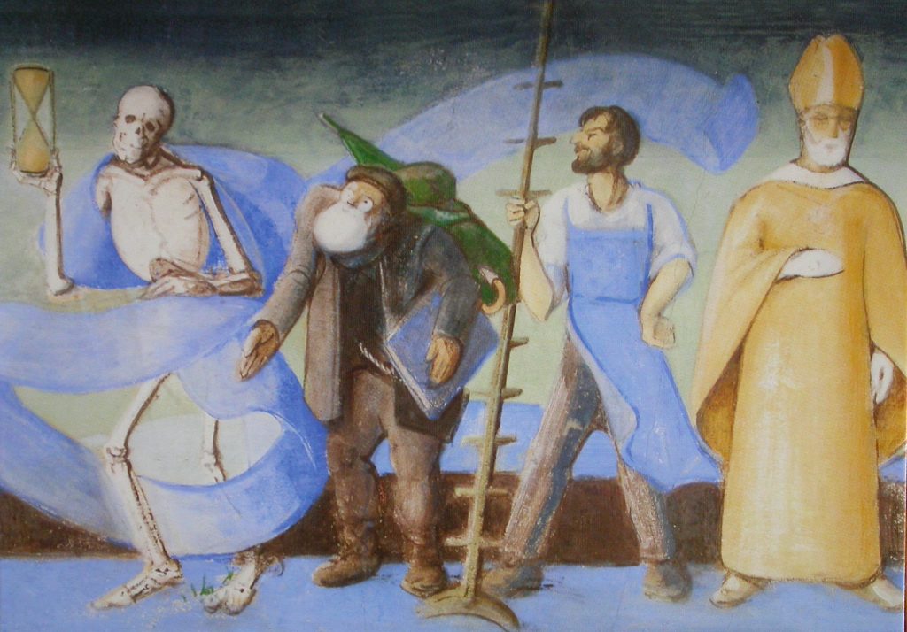 Totentanz – Pfarrei Plaus / Südtirol